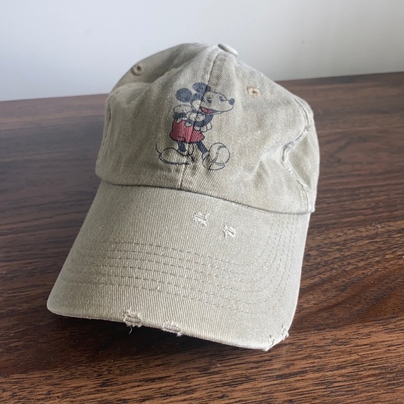 Disney | Accessories | Disney Mickey Baseball Hat | Poshmark
